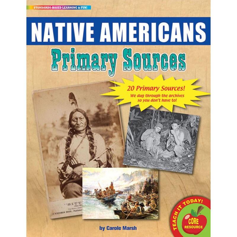 Primary Sources, Native Americans | Michaels