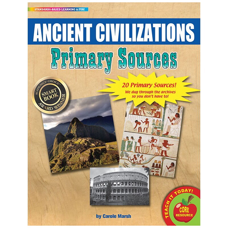 Primary Sources, Ancient Civilizations | Michaels