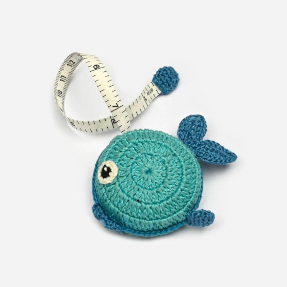Lantern Moon Blue Fish Tape Measure | Michaels