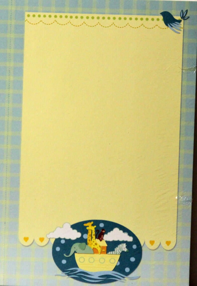 Hallmark Large Photo Frame Baby 2pc Die-cut | Michaels