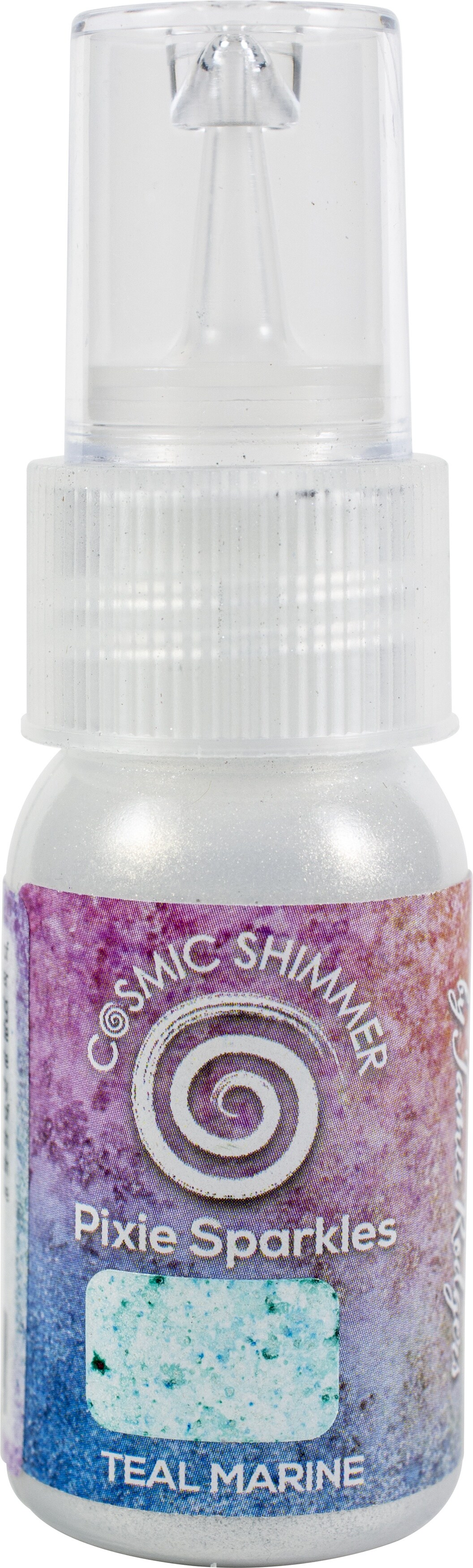 Cosmic Shimmer Jamie Rodgers Pixie Sparkles 30Ml-Teal Marine | Michaels