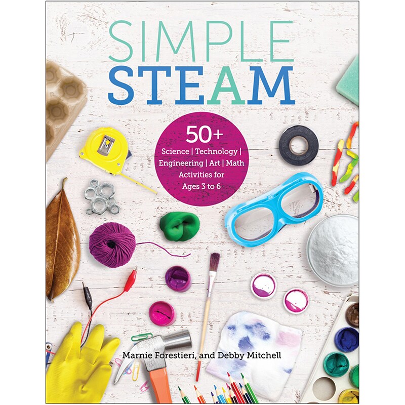 Simple STEAM: 50+ Science Technology Engineering Art Math Activities ...