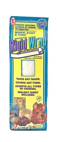RIGID WRAP PLASTER CLOTH 8X180 CARDED | Michaels