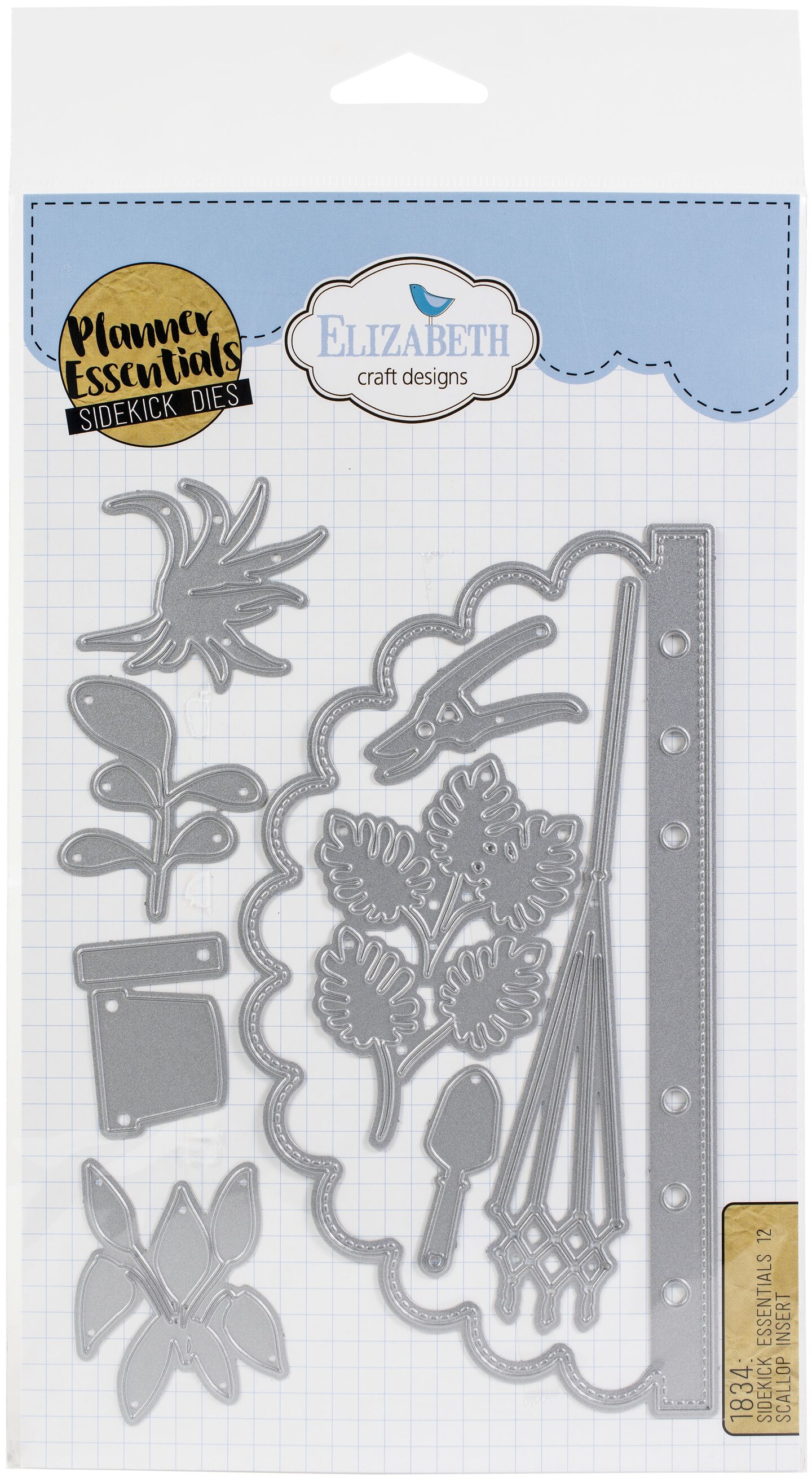 Elizabeth Craft Metal Die-Sidekick Essentials 12 | Michaels