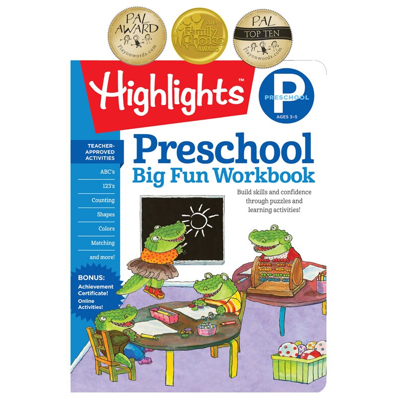 Big Fun Workbooks, Preschool | Michaels