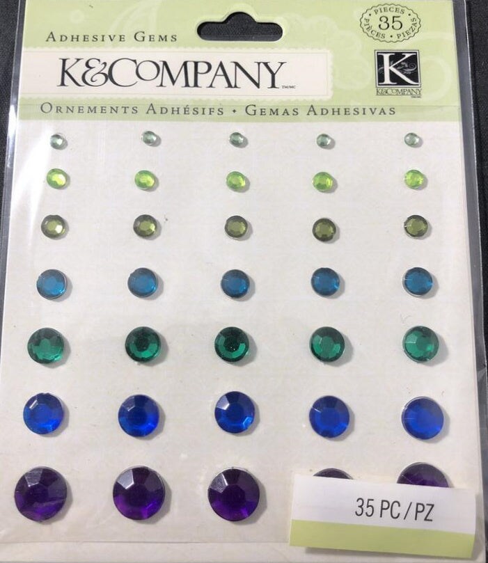 K & Company Adhesive Gems | Michaels