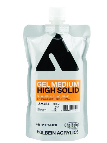 HOLBEIN ACRYLIC MEDIUM GEL MEDIUM HIGH SOLID 300ML | Michaels