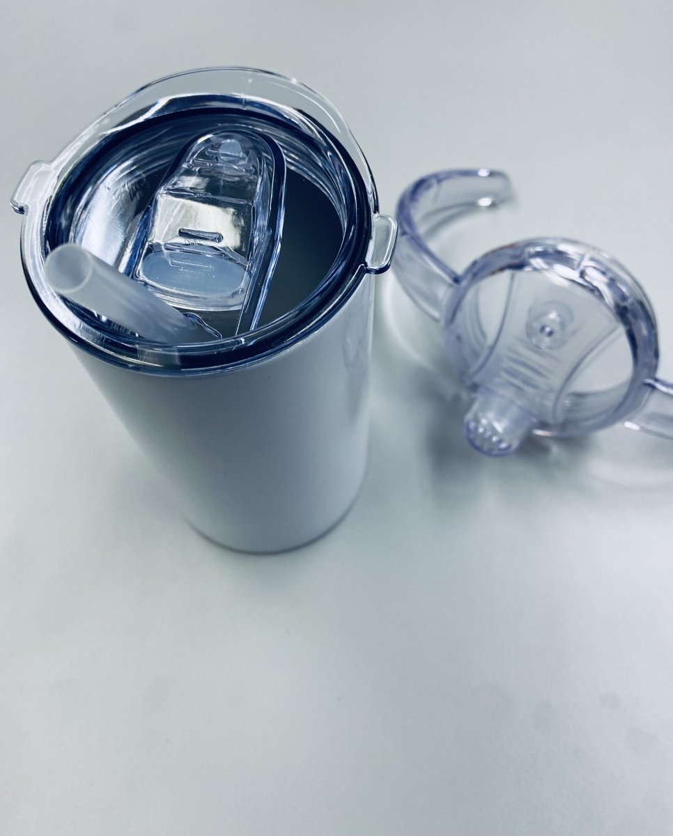 Sublimation STRAIGHT SIPPY CUP DOUBLE LID 12 oz | Michaels