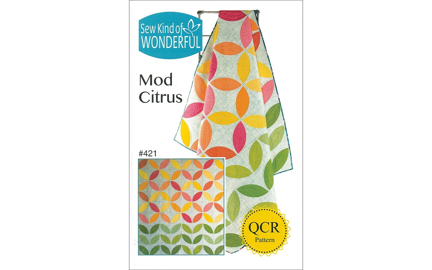 Sew Kind Of Wonderful Qcr Mod Citrus Ptrn | Michaels