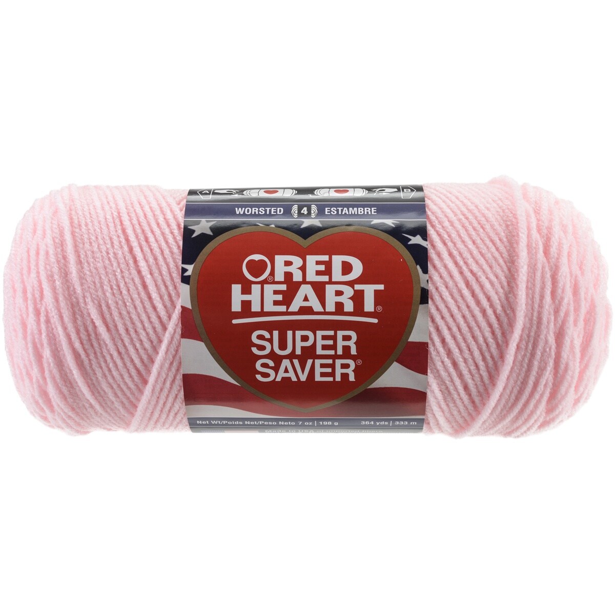 Multipack of 24 - Red Heart Super Saver Yarn-Baby Pink | Michaels