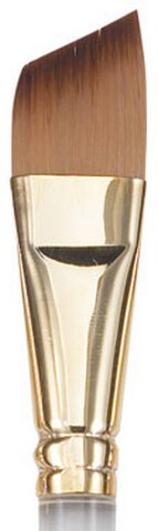 HERITAGE BEST SYNTHETIC SABLE WC ANGULAR WASH 1/2 INCH | Michaels