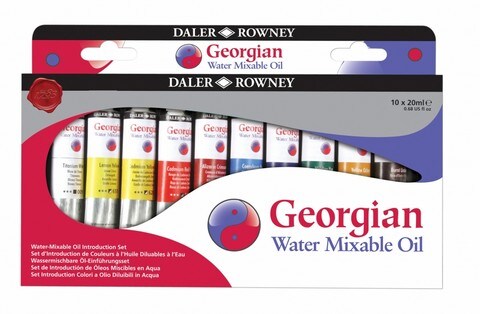 Water Mixable Oil Introduction Set 10X20ml, Count: 1, Model ...