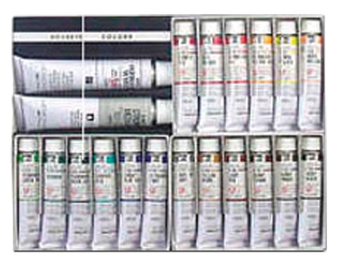 ARTISTS OIL COLOR 20X20ML TUBES SET | Michaels