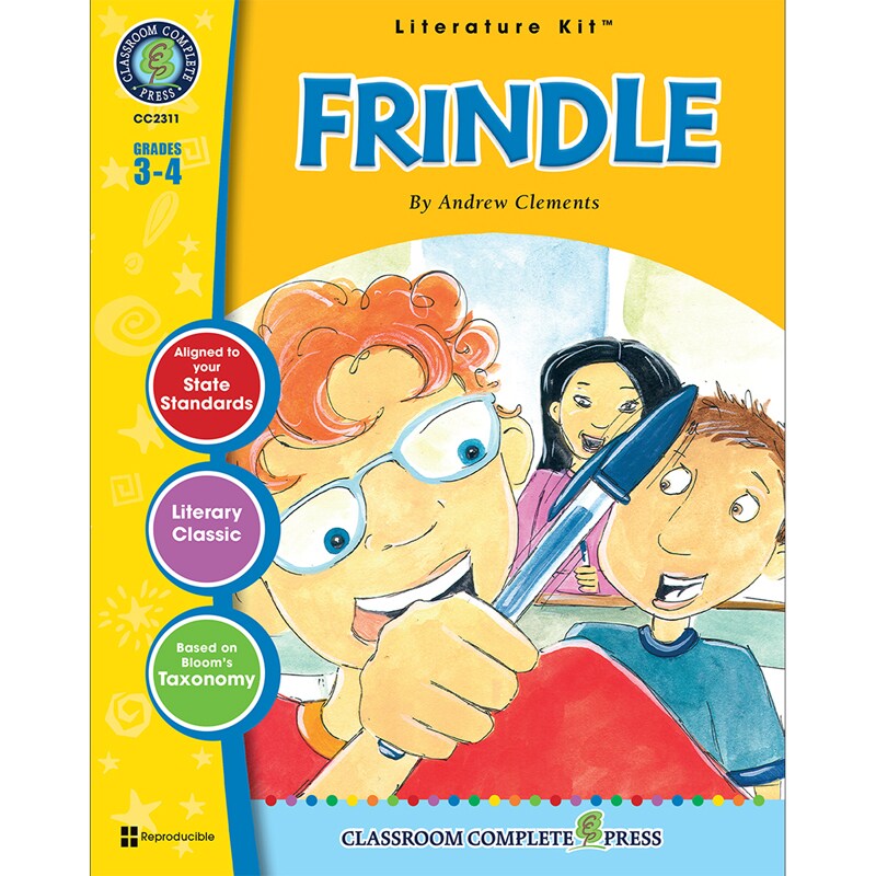 Frindle - Literature Kit Gr. 3-4 | Michaels