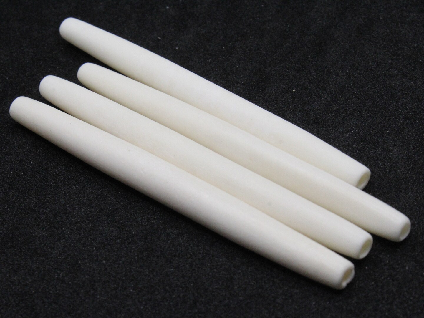 4 3 Inch Bone Hair Pipe Long Tube Beads | Michaels