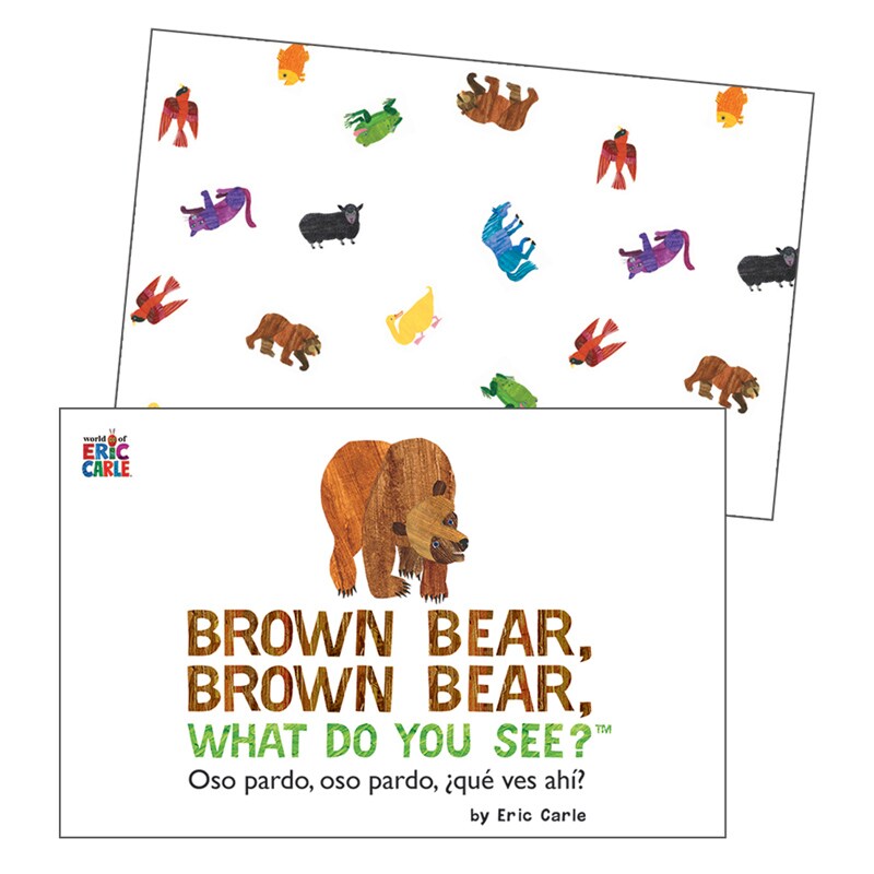 Brown Bear, Brown Bear, What Do You See?™ Learning Cards, English ...