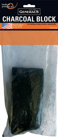 Charcoal Small Block Carded | Michaels