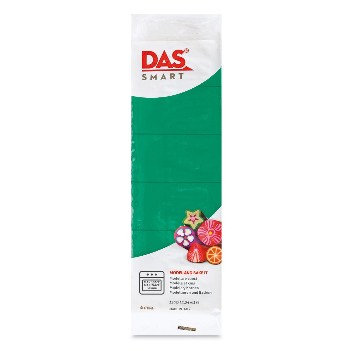 DAS Smart Polymer Clay - Emerald, 12 oz | Michaels