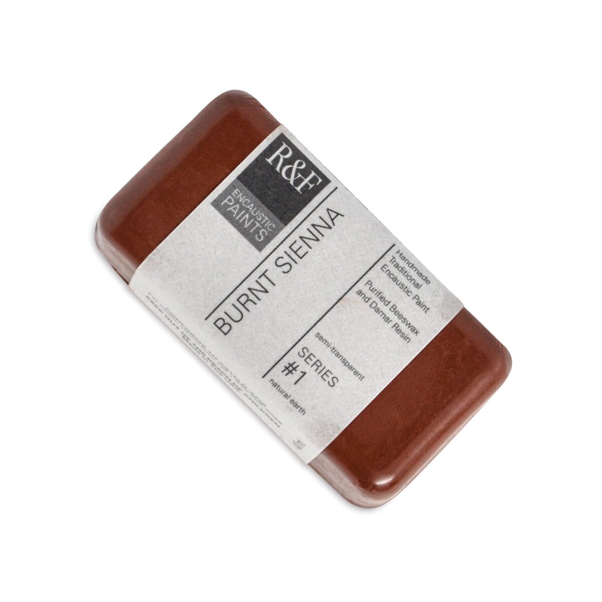 R&F Encaustic Paint Block - Burnt Sienna, 40 ml block block | Michaels