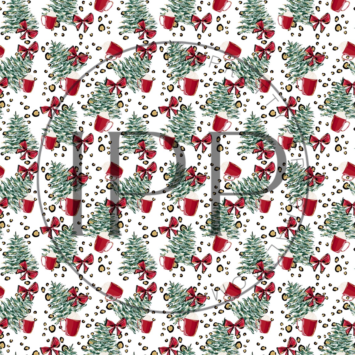 #462 Christmas Movie Junkie (IPP EXCLUSIVE) 12x12 Pattern Vinyl | Michaels