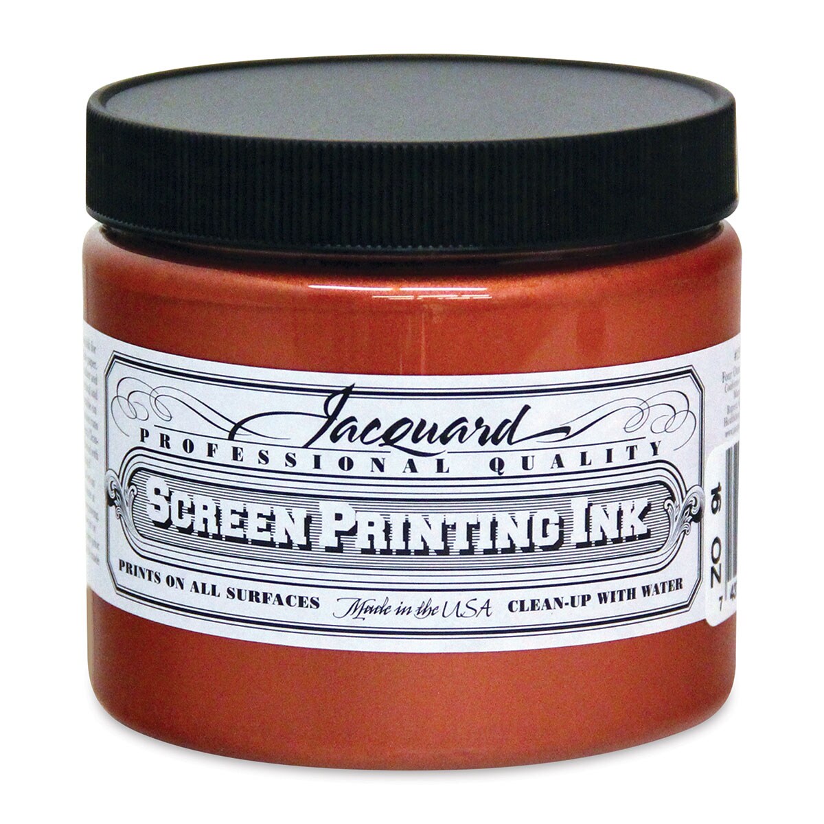 Jacquard Screen Printing Ink - Copper (Metallic), 16 oz | Michaels