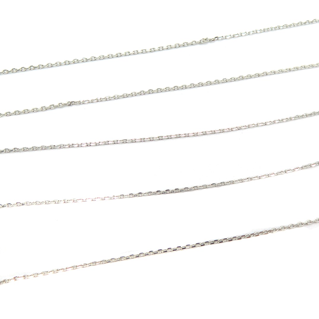 Dainty Gold Plated Faceted Cable Chain (C931) (6') | Michaels