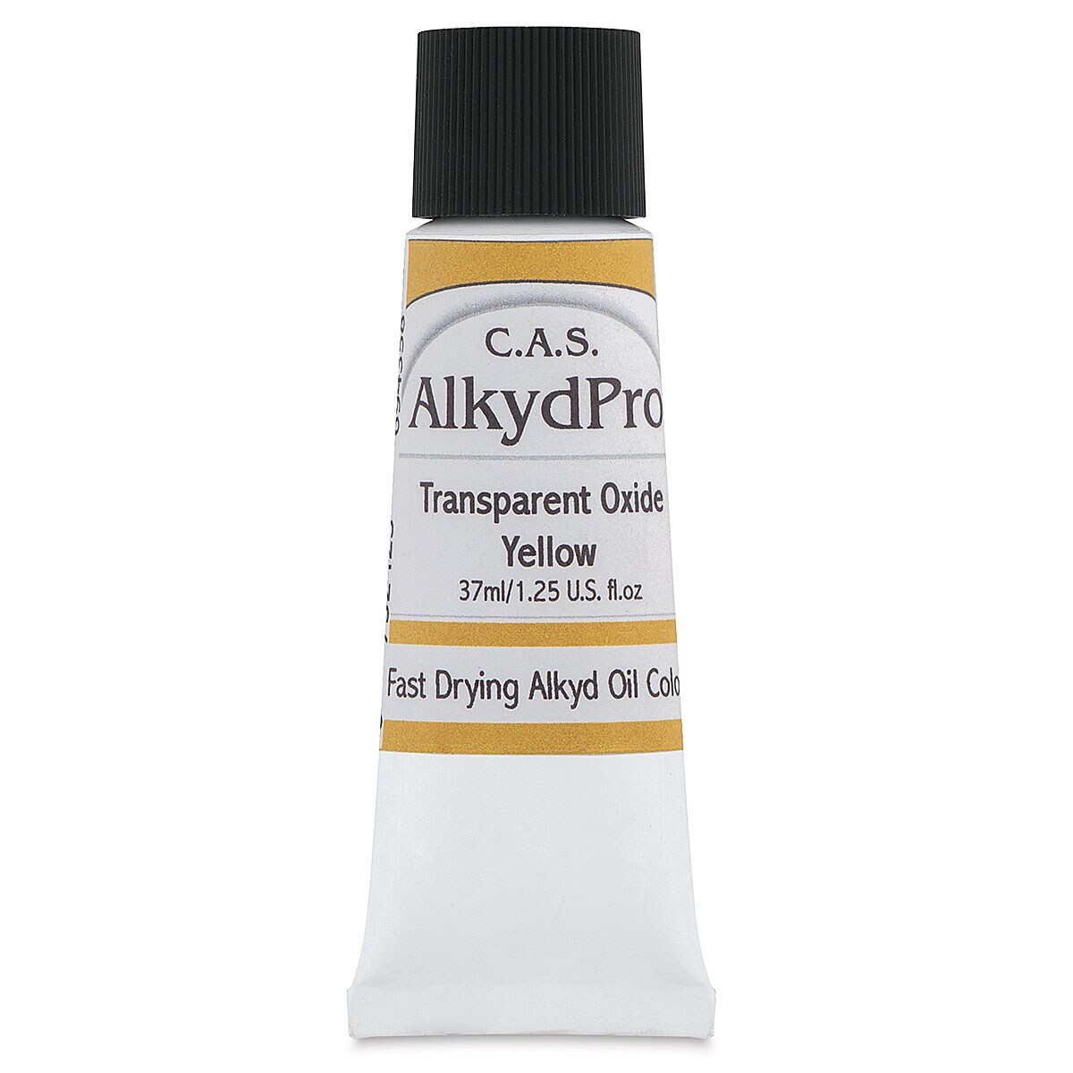 CAS AlkydPro Fast-Drying Alkyd Oil Color - Transparent Yellow Oxide, 37 ...