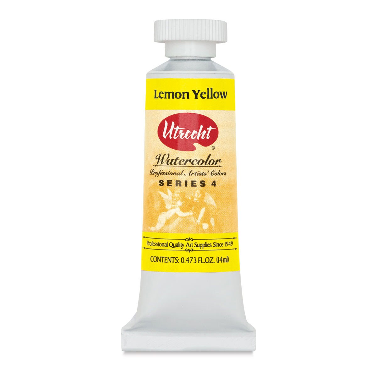 Utrecht Artists' Watercolor Paint - Lemon Yellow, 14 ml tube | Michaels
