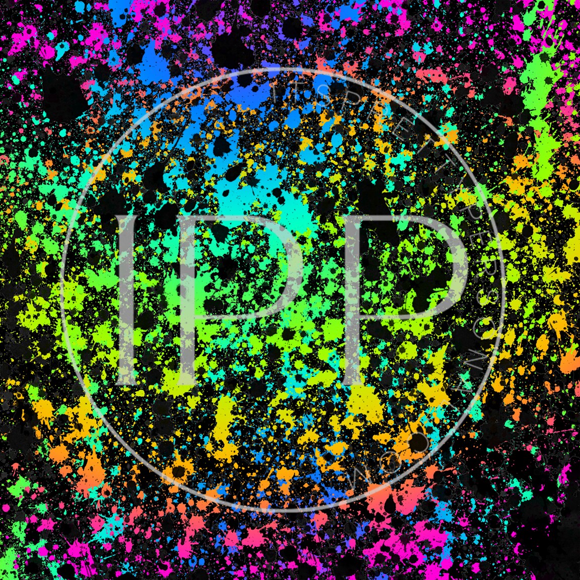 #267 CLEAR Neon Bolt (IPP EXCLUSIVE) 12x12 Pattern Vinyl | Michaels