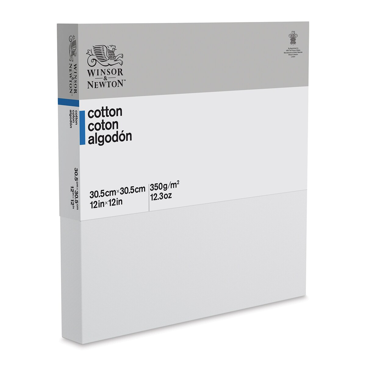 Winsor & Newton Classic Cotton Canvas - 12" x 12", 1-3/8" Deep Edge ...