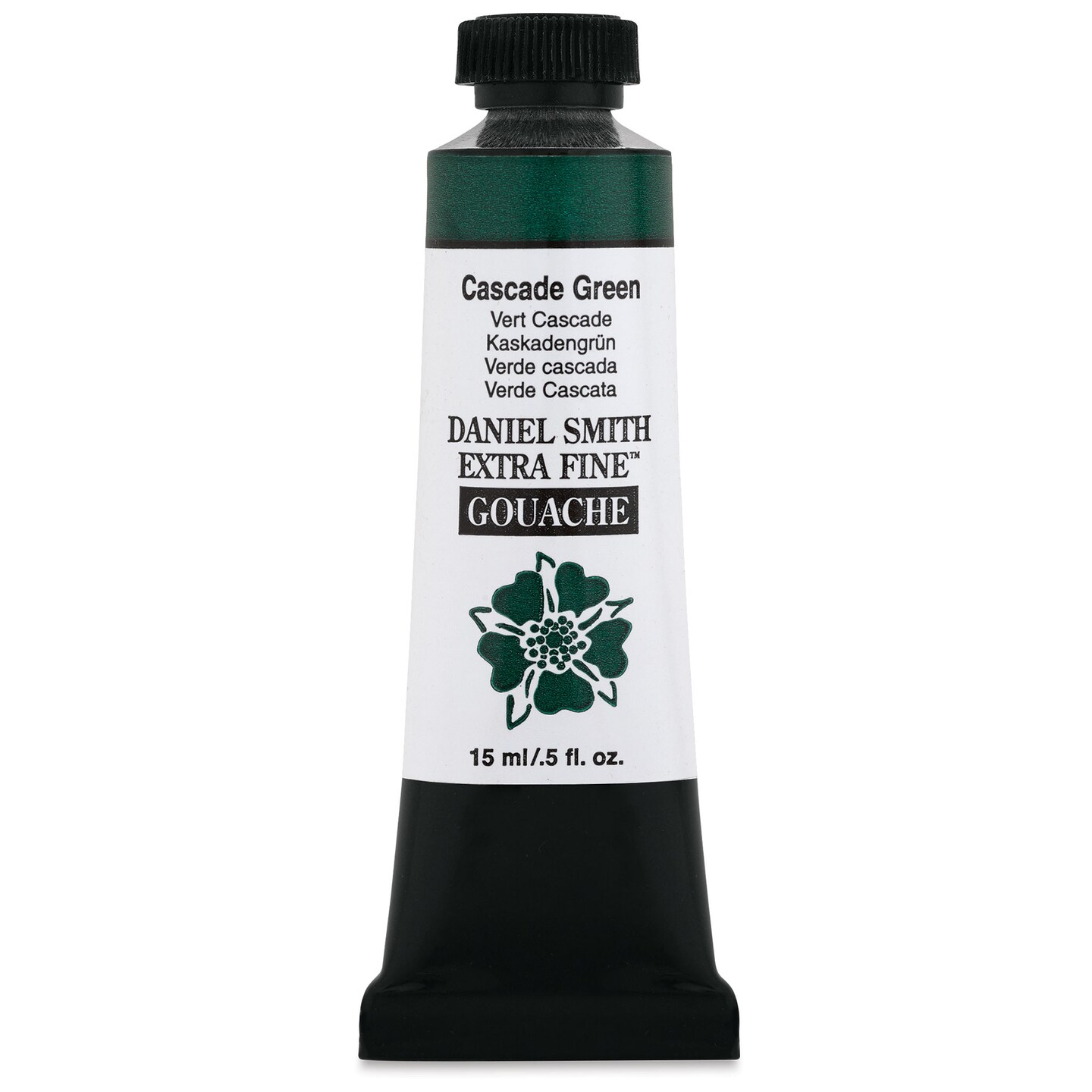 Daniel Smith Extra Fine Gouache - Cascade Green, 15 ml Tube | Michaels
