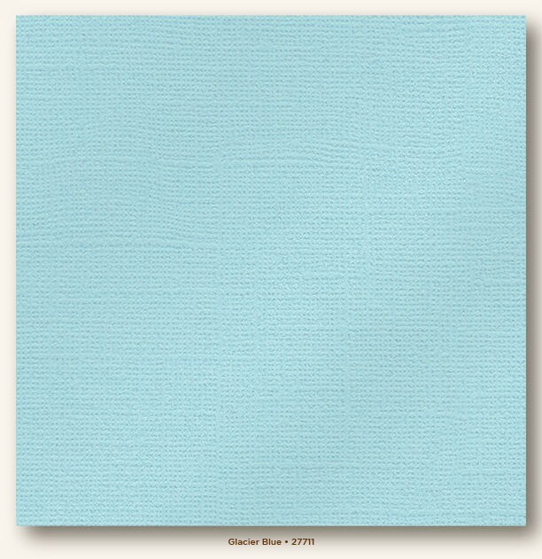 Glacier Blue Glimmer My Colors Cardstock - Photoplay | Michaels