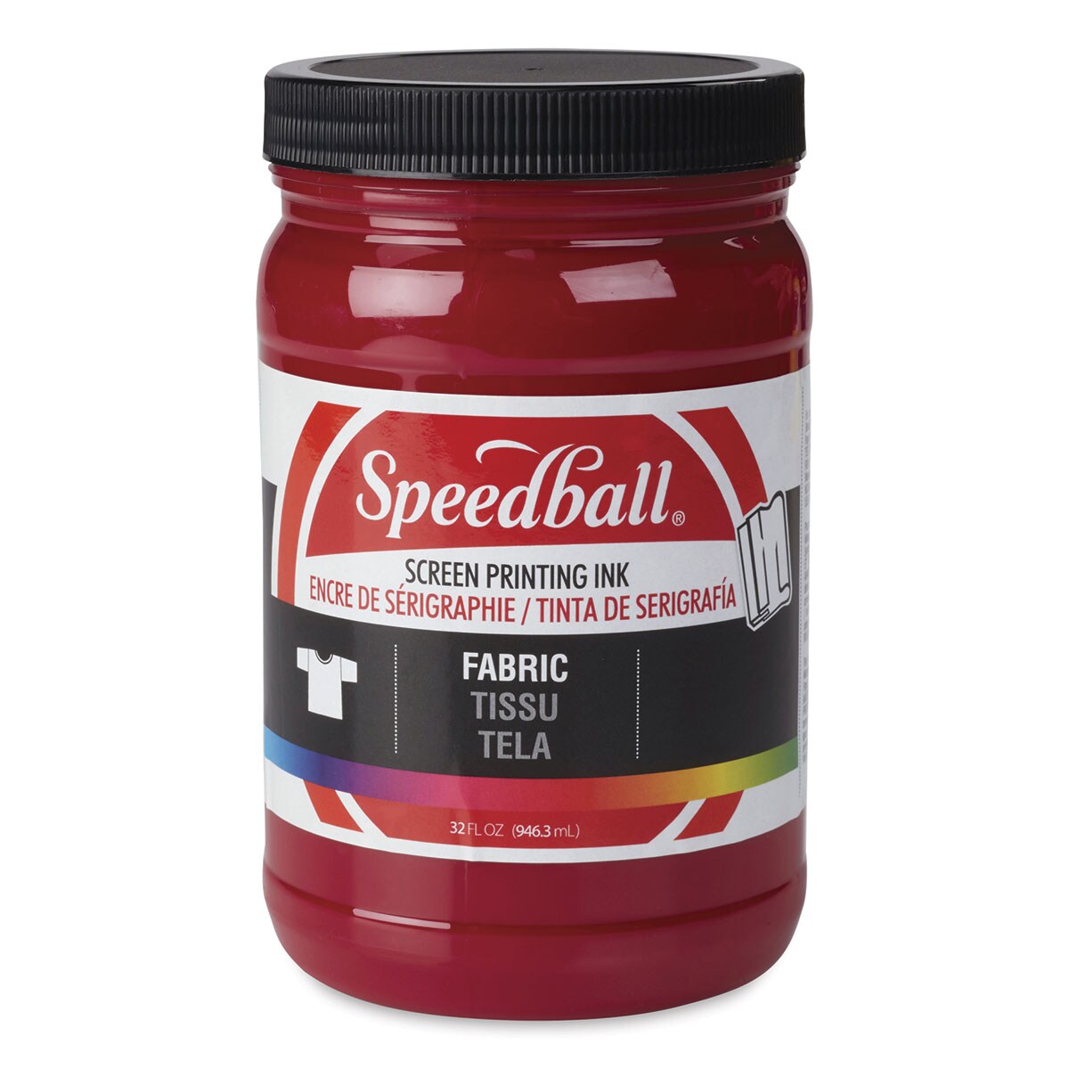 Speedball Fabric Screen Printing Ink - Process Magenta, 32 oz, Jar ...
