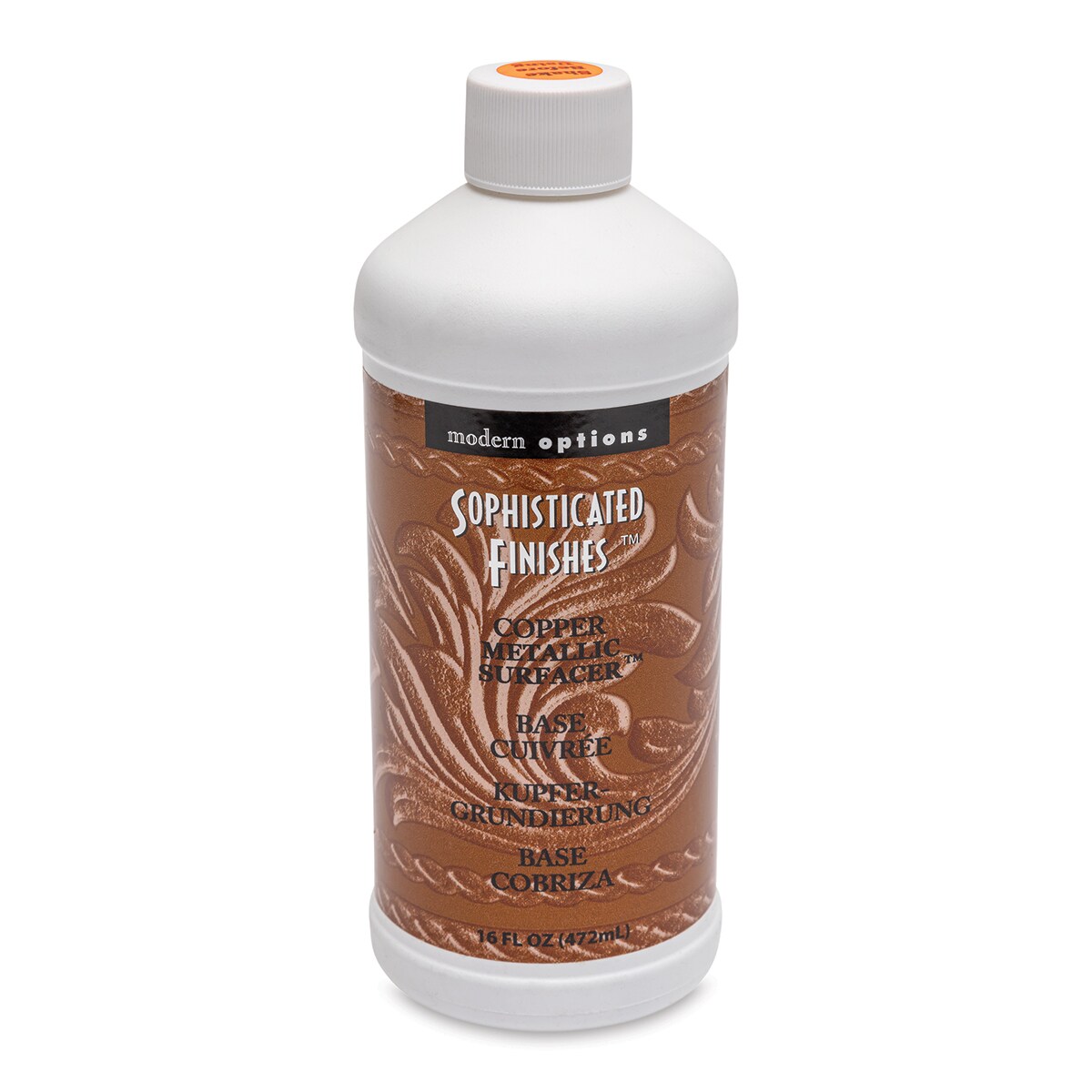 Metallic Surfacer Solution - 16 oz, Copper | Michaels