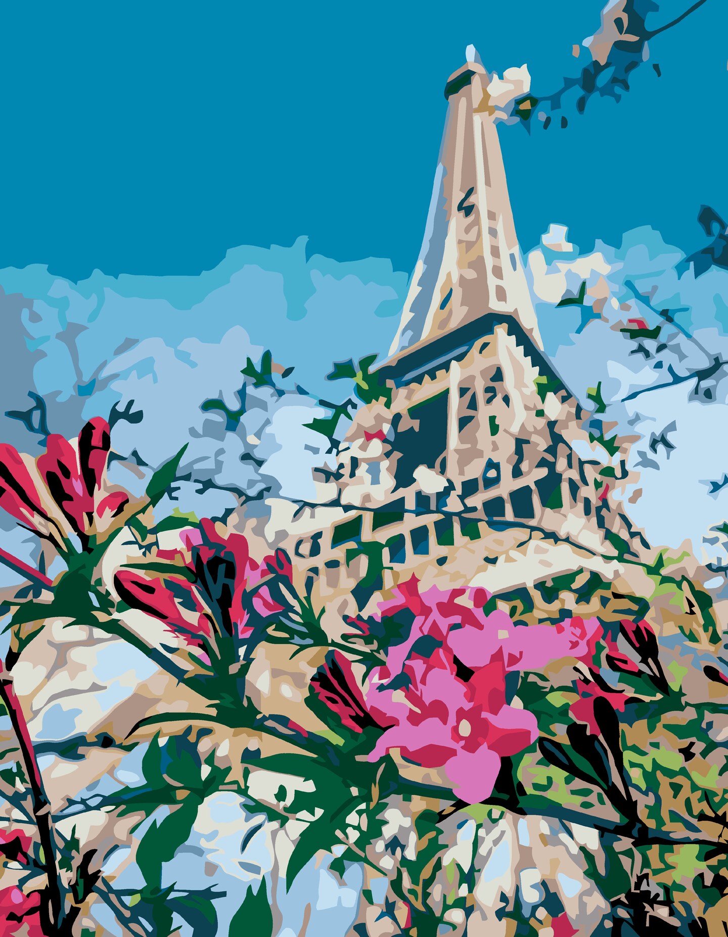 Artwille DIY Paint By Numbers For Adults And Kids Acrylic Painting Kit