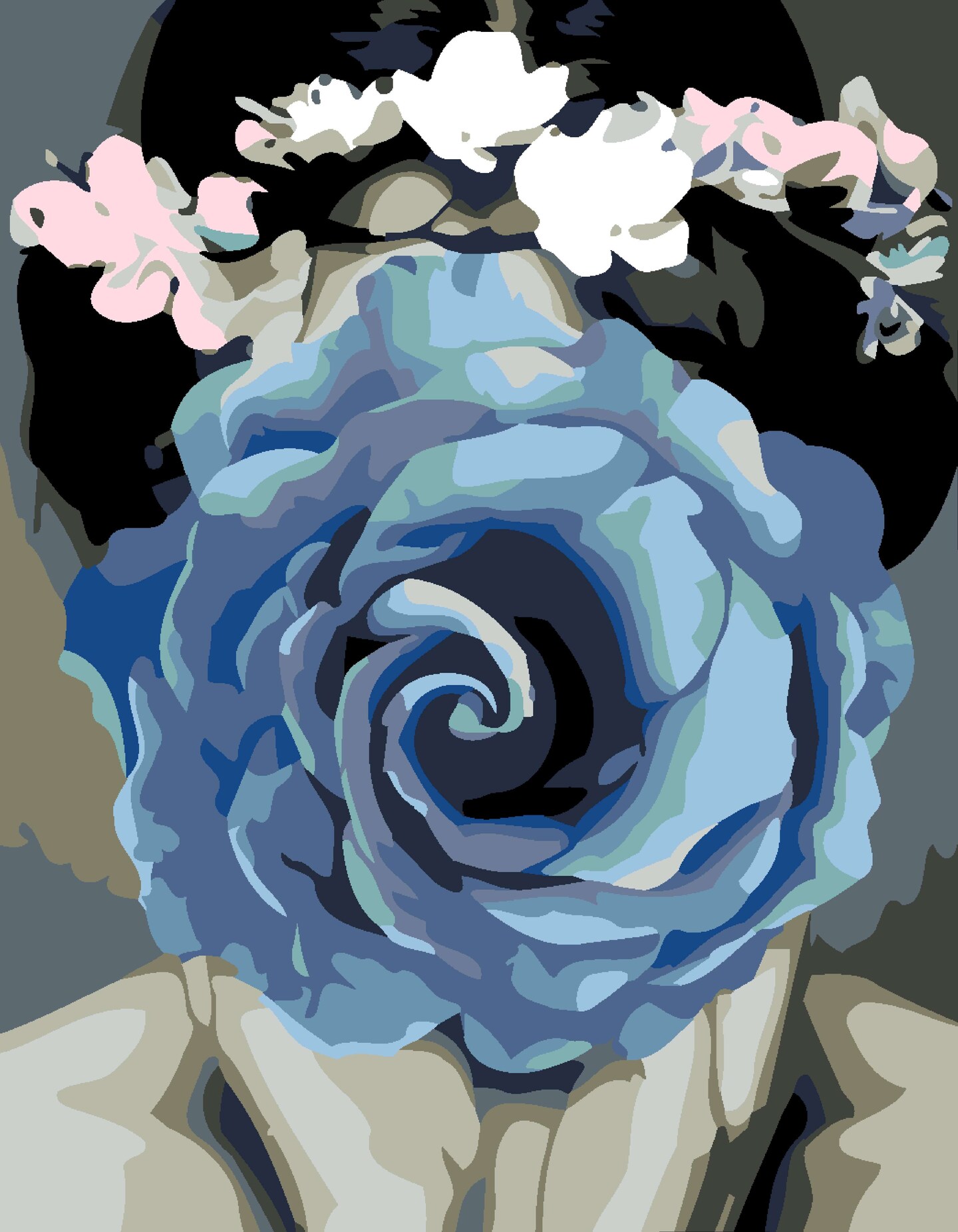 Artwille DIY Paint by Numbers for Adults and Kids, Acrylic Painting Kit - "Beautiful", 13.8 x 17 ...