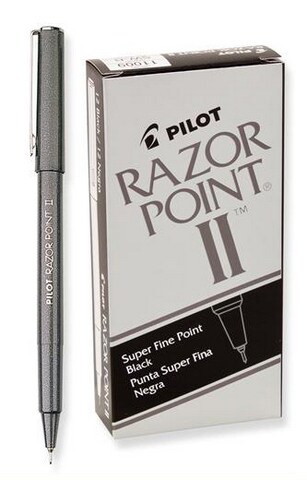 RAZOR II SUPER FINE BLACK | Michaels