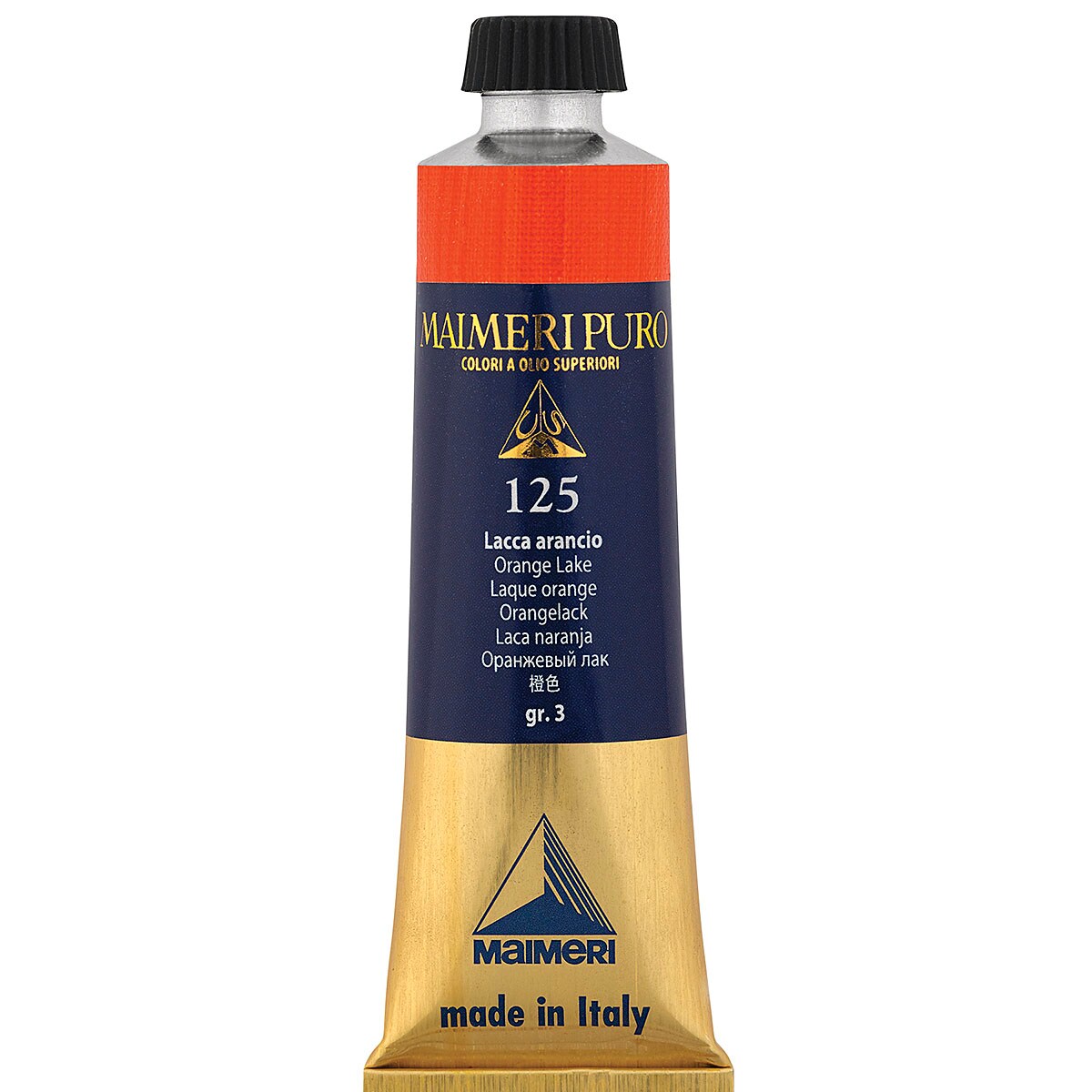 Maimeri Puro Oil Color - Orange Lake, 40 ml tube | Michaels