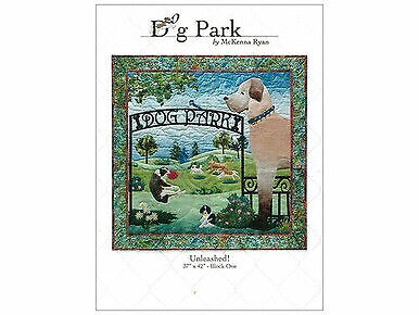DOG PARK patterns DG01 Unleashed Pattern by McKenna Ryan | Michaels