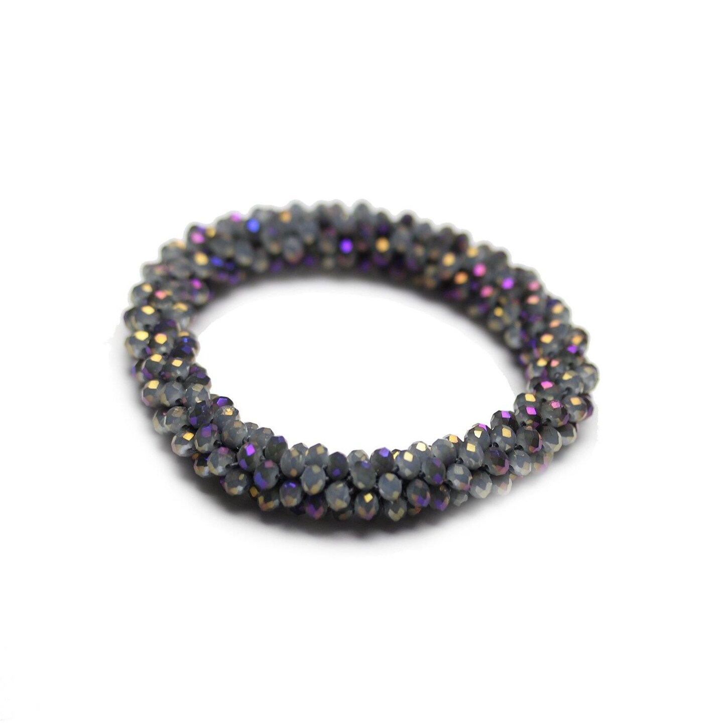 Crystal Glass Cuff Bracelet | Michaels