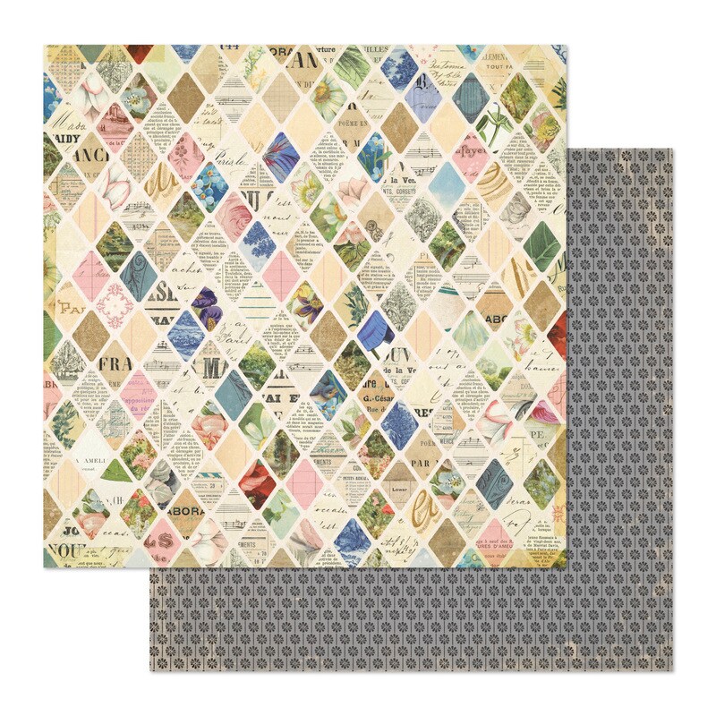 Grosvenor Square Paper - Brighton - Bo Bunny | Michaels