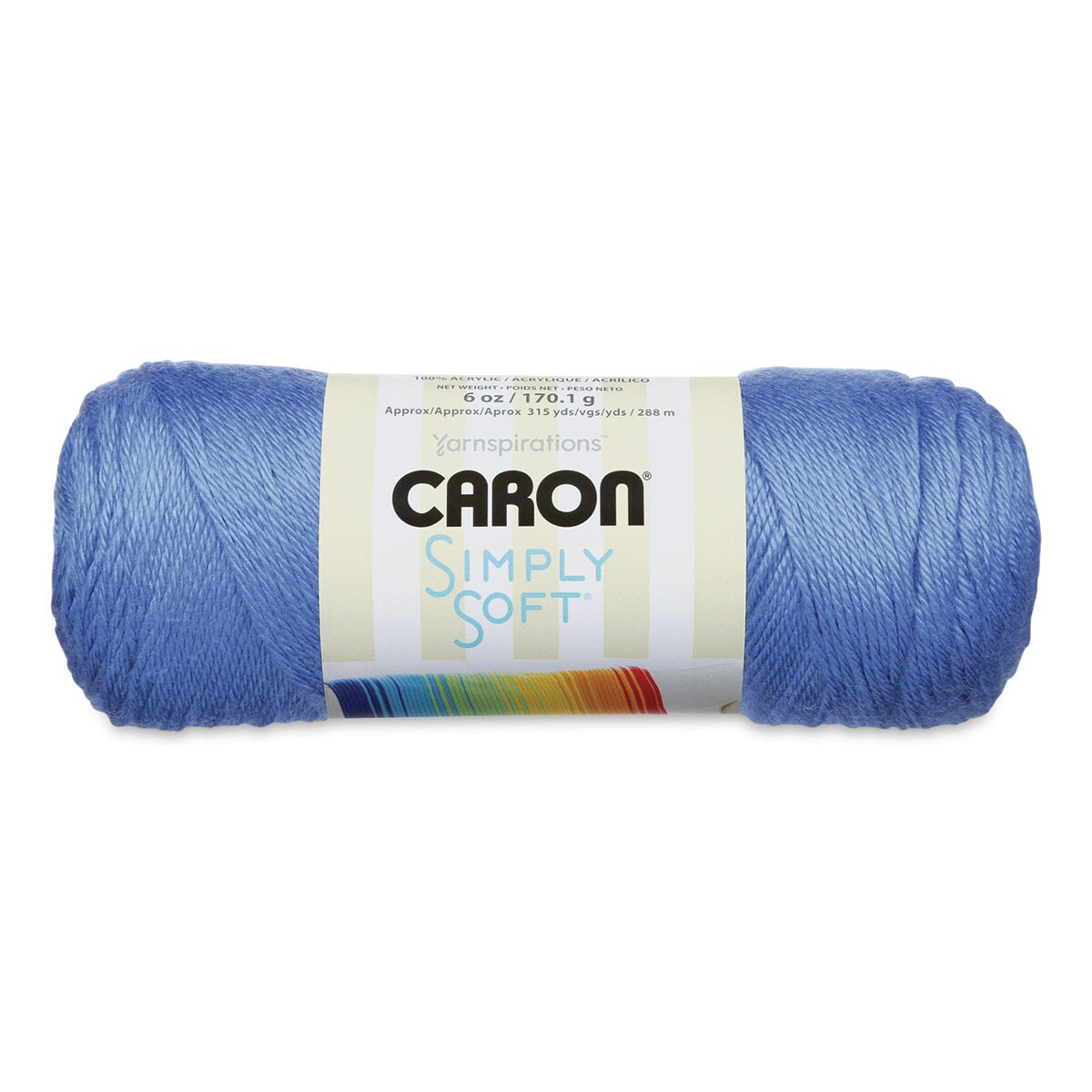 Caron Simply Soft Yarn - Berry Blue, Count: 1, Model: H9700B9609 | Michaels