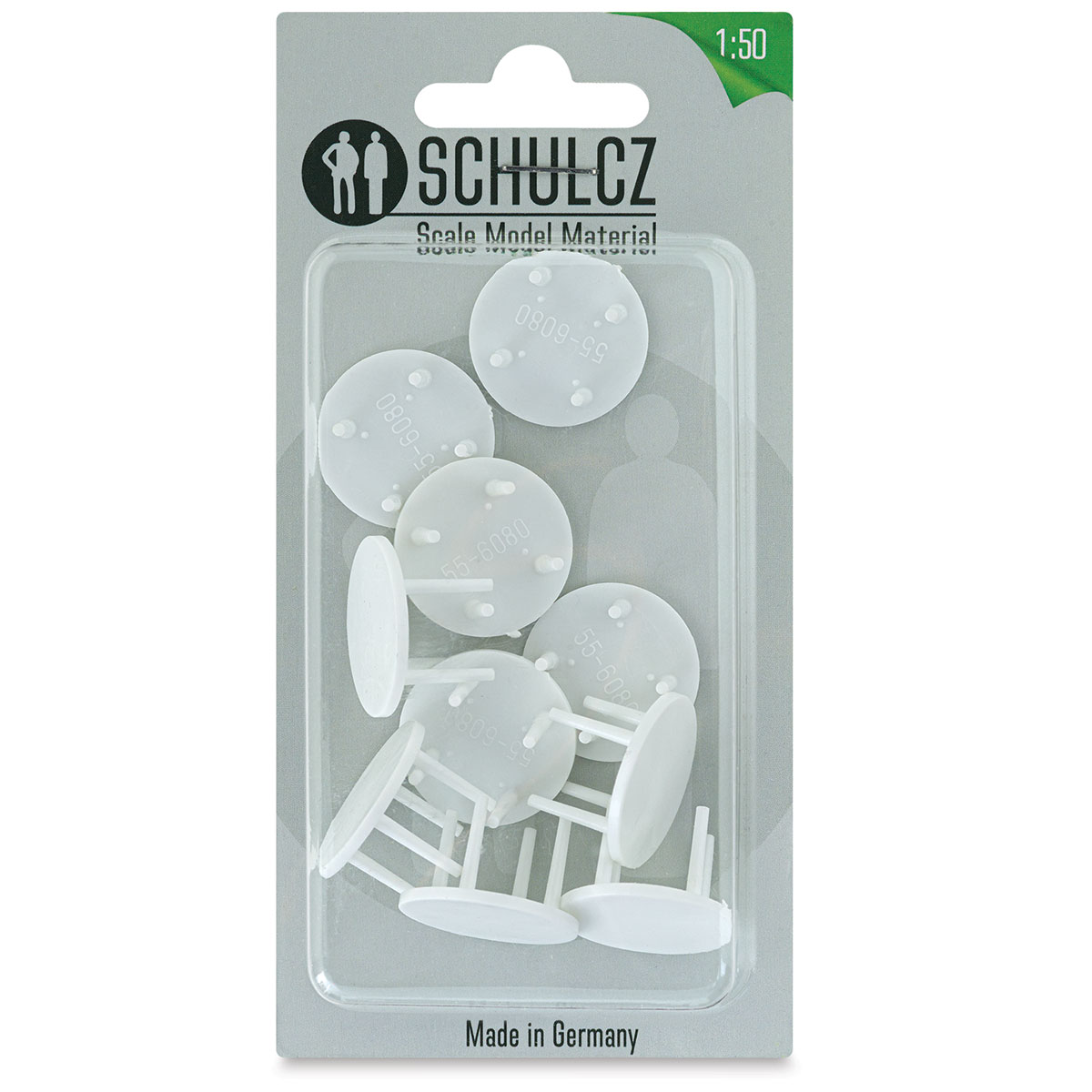 Schulcz Scale Model Furniture - Round Tables, Pkg of 10, 1:50, 1/4 ...
