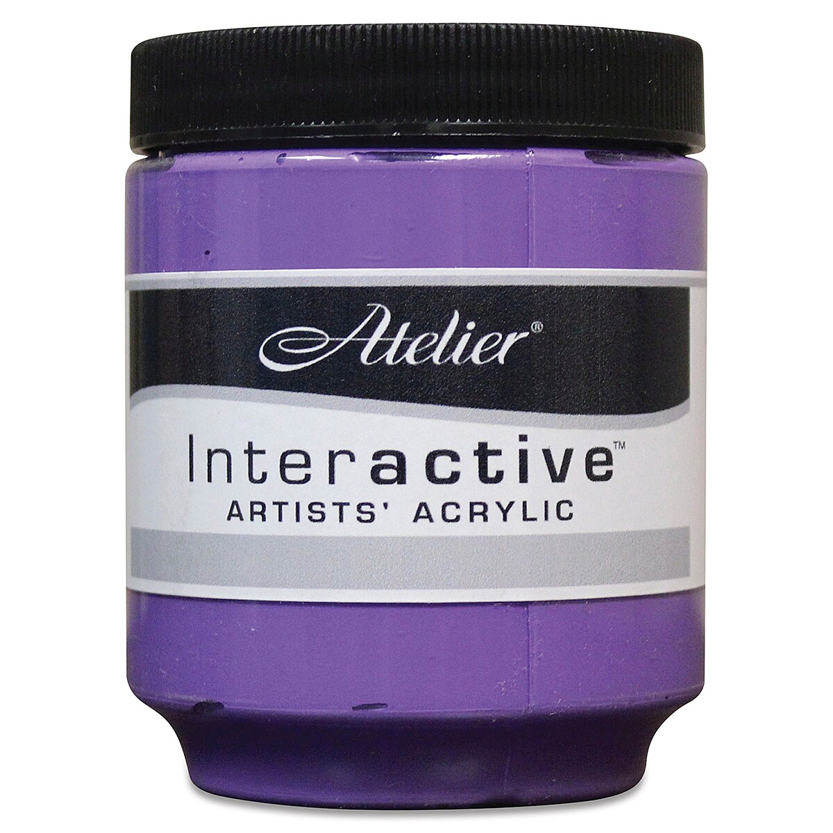 Chroma Atelier Interactive Artists' Acrylics - Brilliant Violet, 250 ml ...