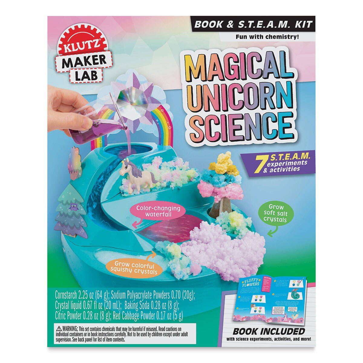 Klutz Magical Unicorn Science Kit | Michaels