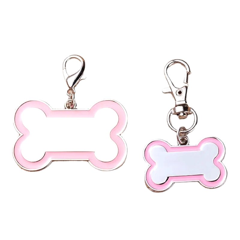 Sublimation Dog Bone PET Tag ALLOY COLORED | Michaels