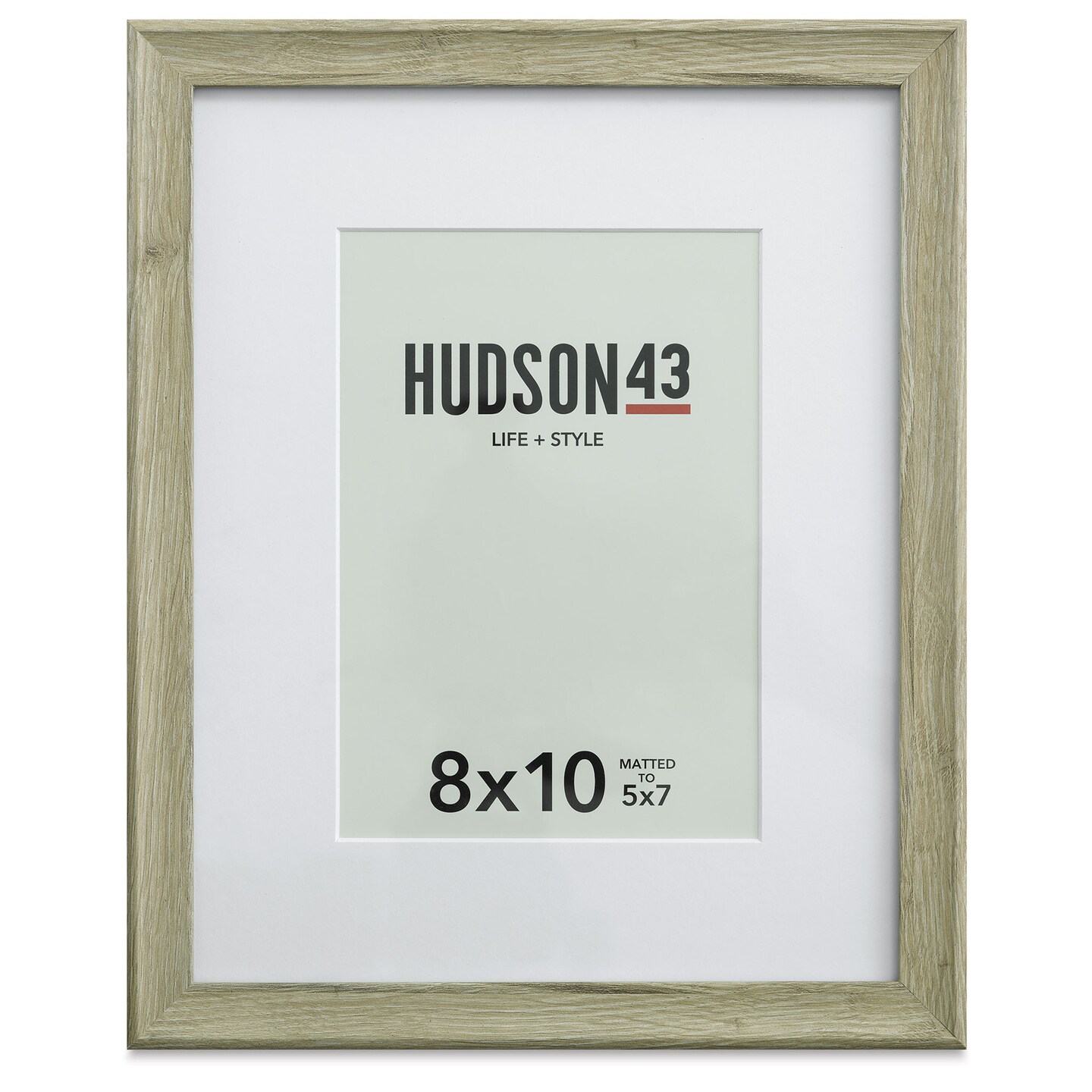 Hudson 43 Traditional Frame - Natural, 8" x 10", Easel Back | Michaels