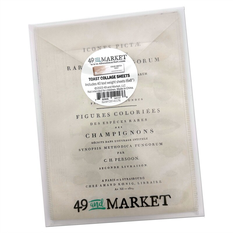 Color Swatch Toast Collage Sheets - 49 and Market | Michaels