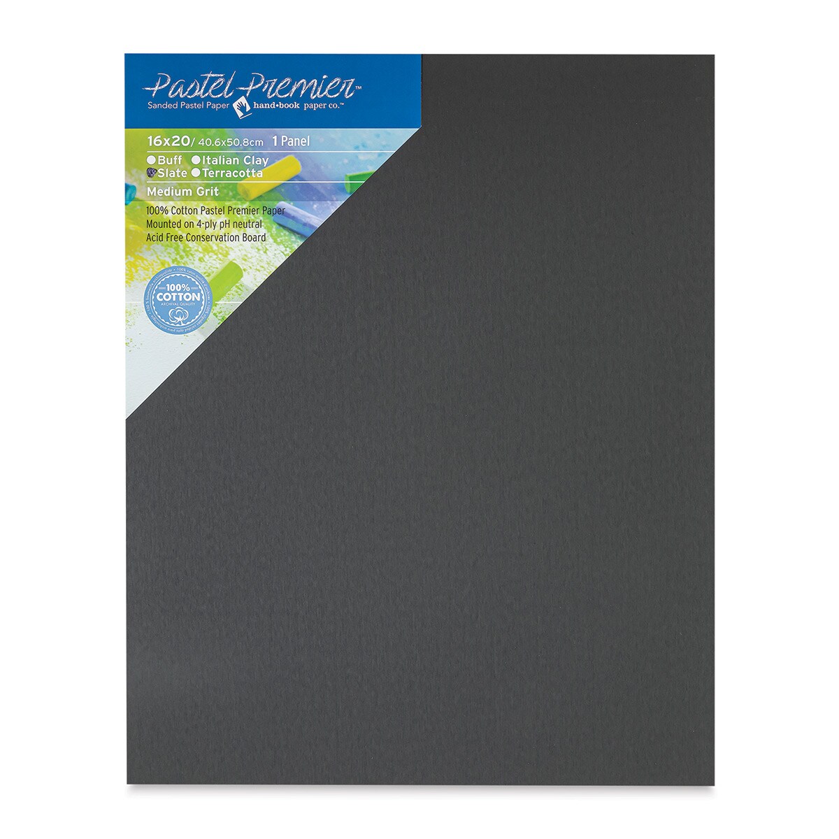 Handbook Paper Co. Pastel Premier Sanded Pastel Boards - 16" x 20 ...