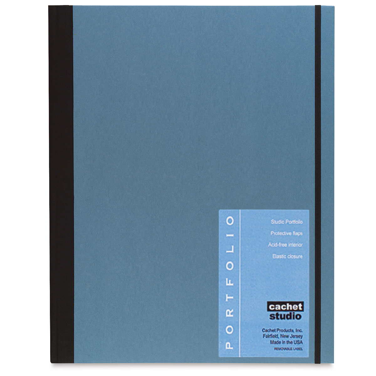 Cachet Studio Portfolio - 16" x 12", Cadet Blue, Portrait | Michaels